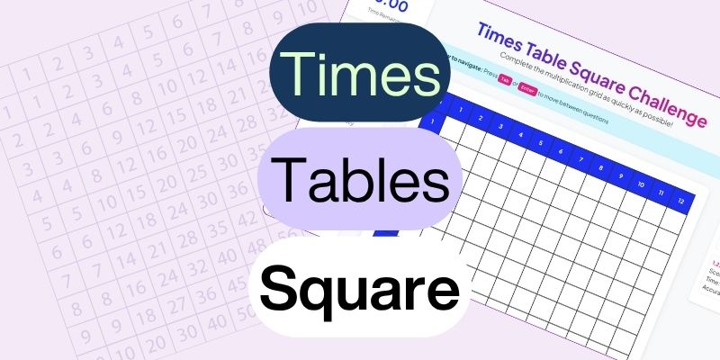 Tables Square
